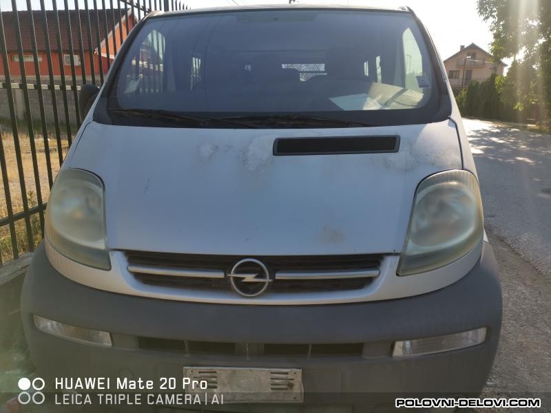 Opel Vivaro 1.9 Cdti Kompletan Auto U Delovima