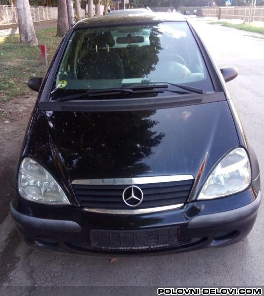 Mercedes A 140 Svetla I Signalizacija