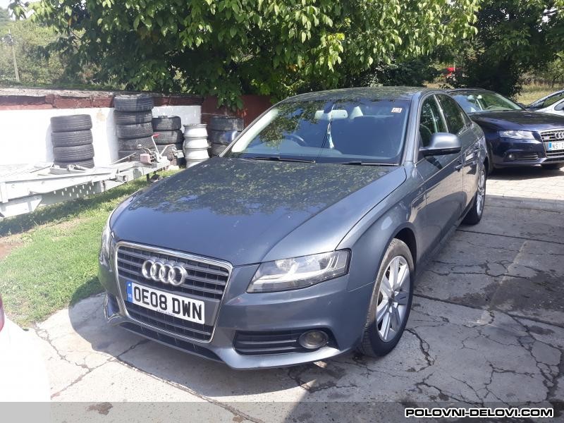 Audi A4 20 Tdi Kompletan Auto U Delovima