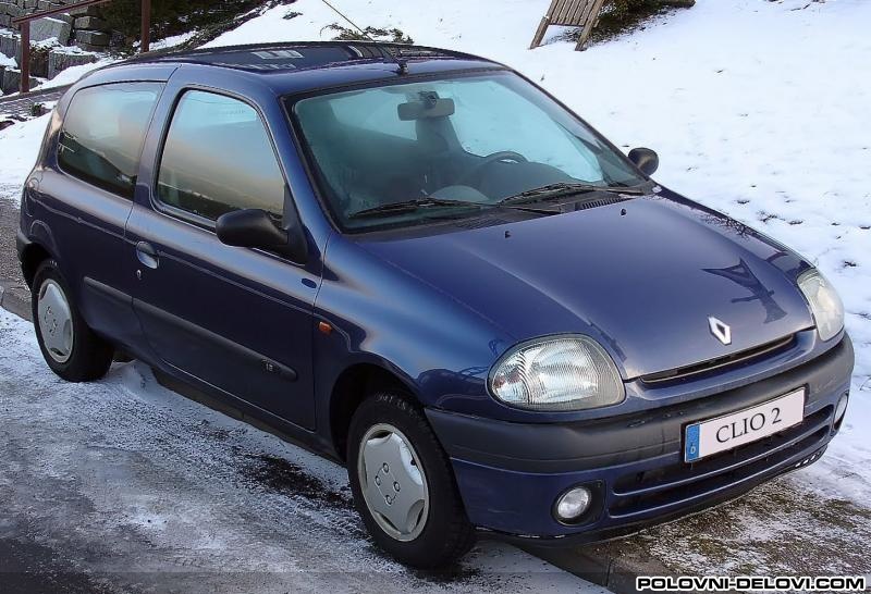 Renault Clio Kompletan Auto U Delovima