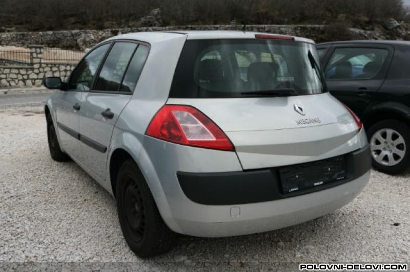 Renault Megane Kompletan Auto U Delovima