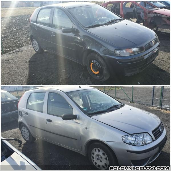 Fiat Punto 1.9. D. Amortizeri I Opruge