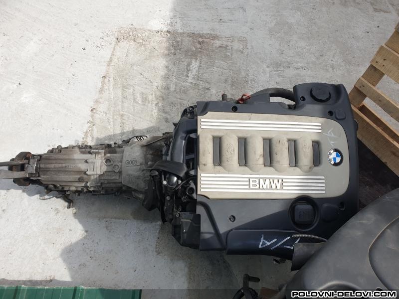 BMW 5 2.5d 177ks Delovi Motor I Delovi Motora