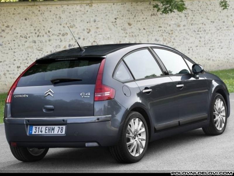 Citroen C4 1.6 Hdi Kompletan Auto U Delovima