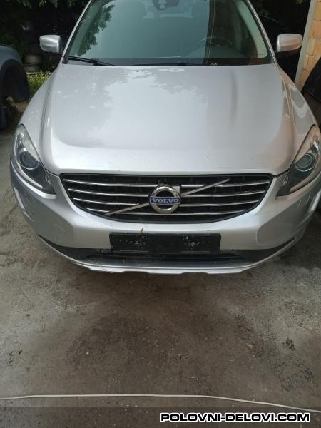 Volvo XC60 D4 Enterijer