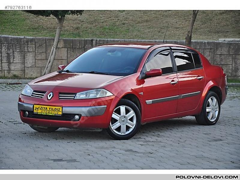 Renault Megane Dci Kompletan Auto U Delovima