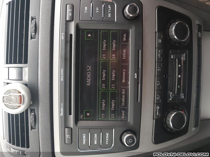 Skoda Octavia TDI Audio