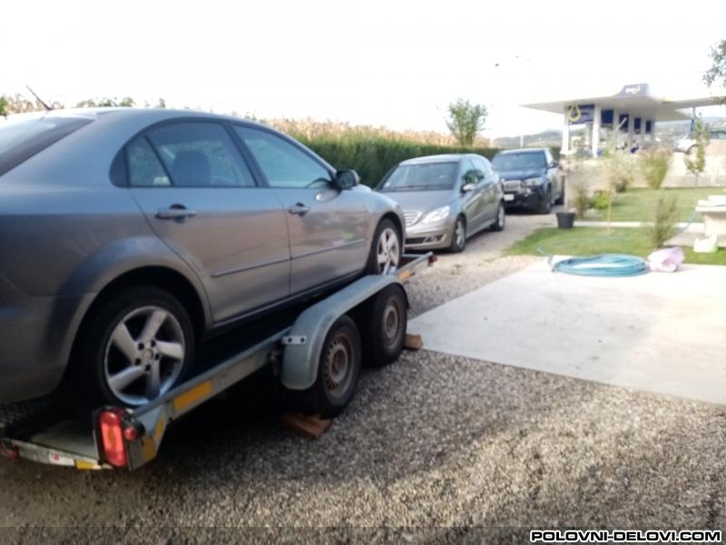 Mazda 6 Kompletan Auto U Delovima