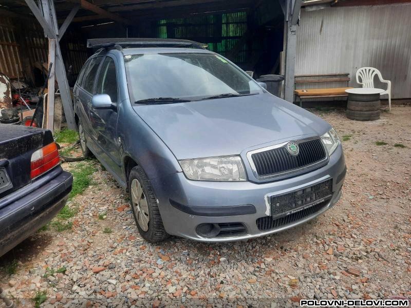 Skoda Fabia Trap I Vesanje