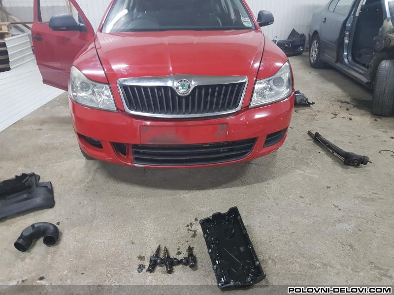 Skoda Octavia TDI Amortizeri I Opruge