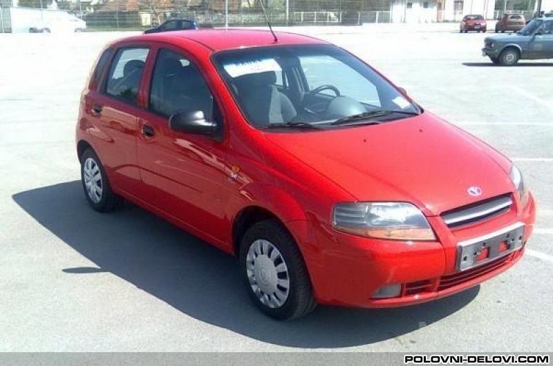 Chevrolet Aveo I KALOS 1.2 I 1.4 SVI DELOVI