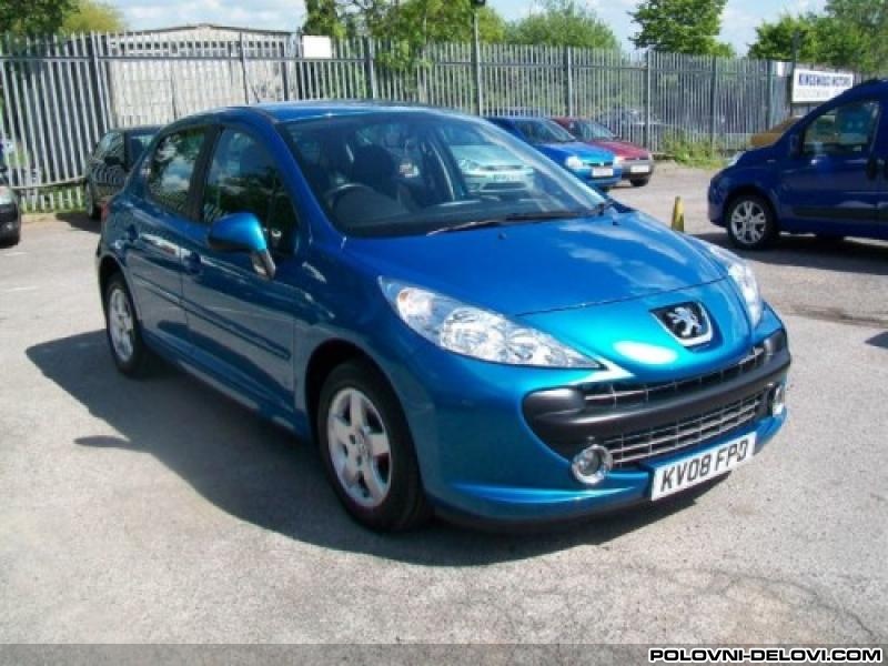 Peugeot 207 Karoserija