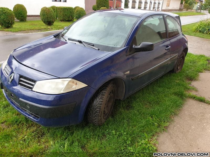 Renault Megane Delovi Kompletan Auto U Delovima