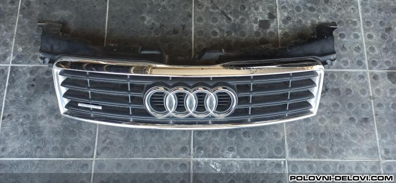 Audi A8 Maska Audi A8 Karoserija