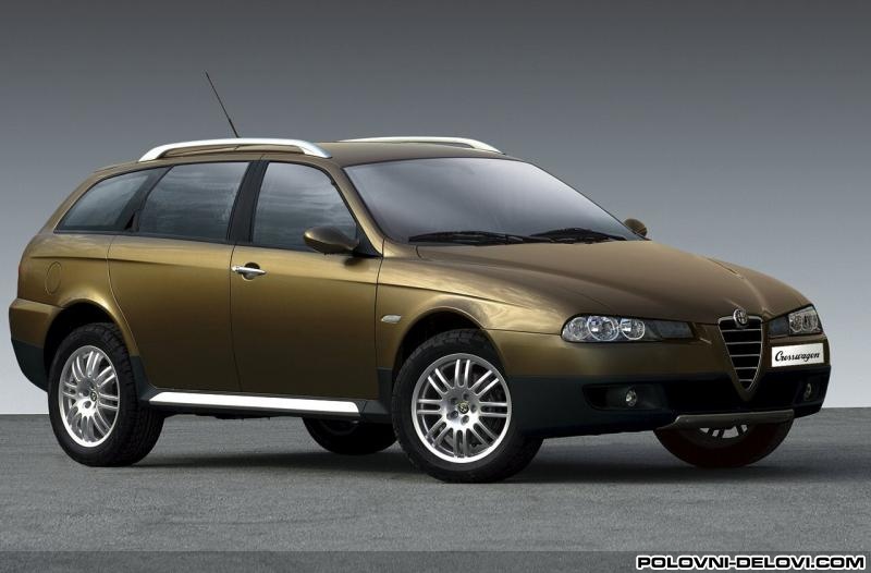 Alfa Romeo 156 NOVI NAVEDENI DELOVI Karoserija