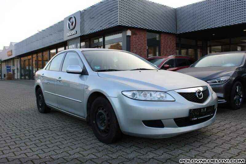 Mazda 6 Kompletan Auto U Delovima