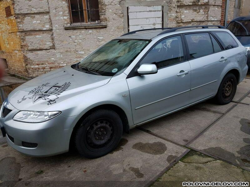 Mazda 6 Kompletan Auto U Delovima