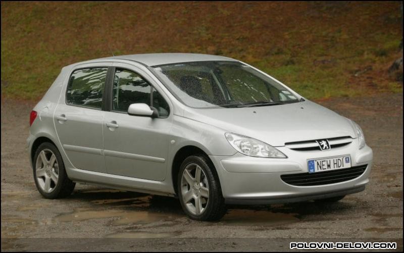 Peugeot 307 HDI Kompletan Auto U Delovima
