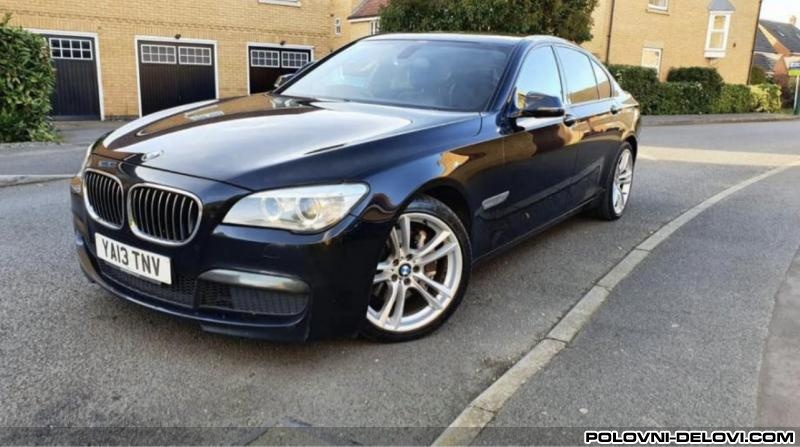 BMW 7 F01 F02 Svetla I Signalizacija