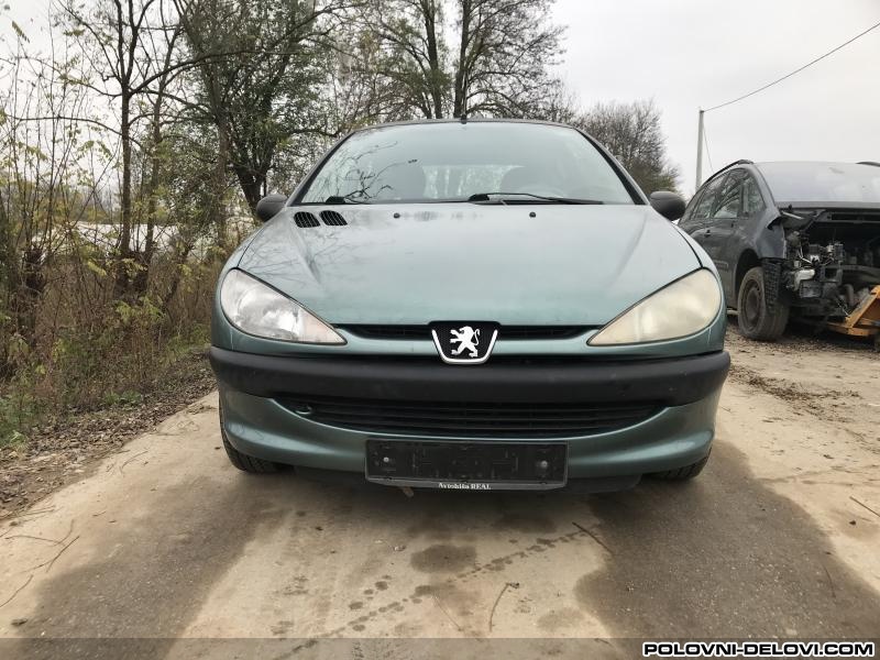 Peugeot 206 Amortizeri I Opruge