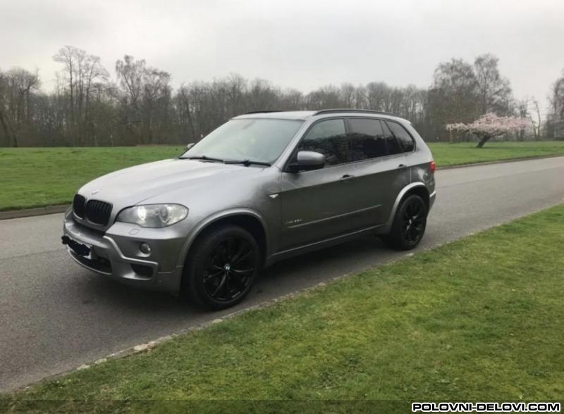 BMW X5 E70 Trap I Vesanje