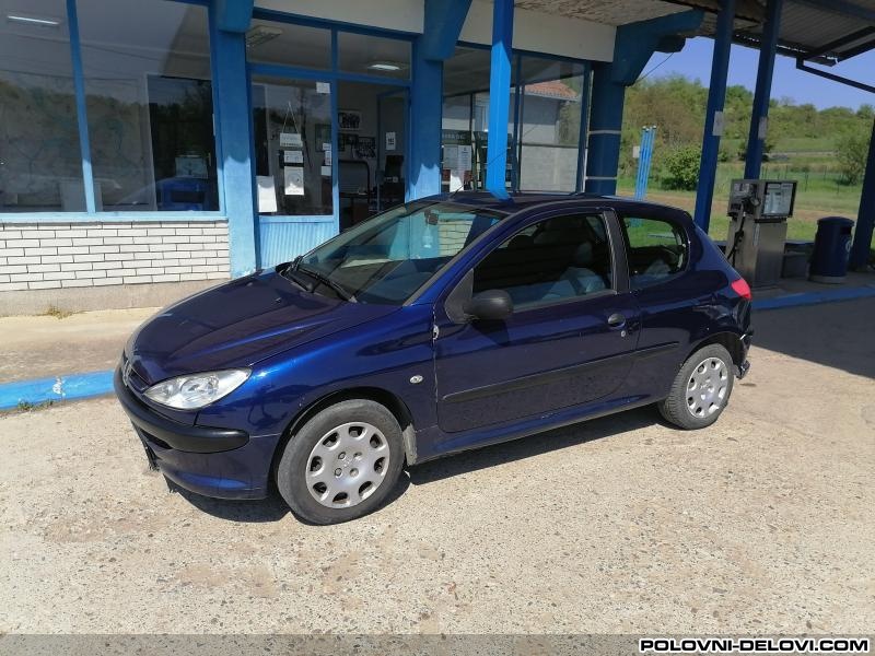 Peugeot 206 1.4 Hdi Kompletan Auto U Delovima