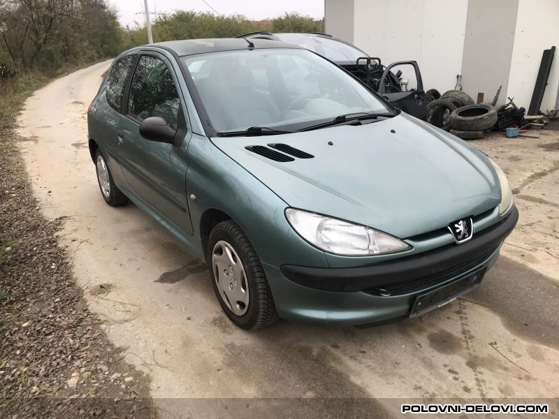 Peugeot 206 Audio