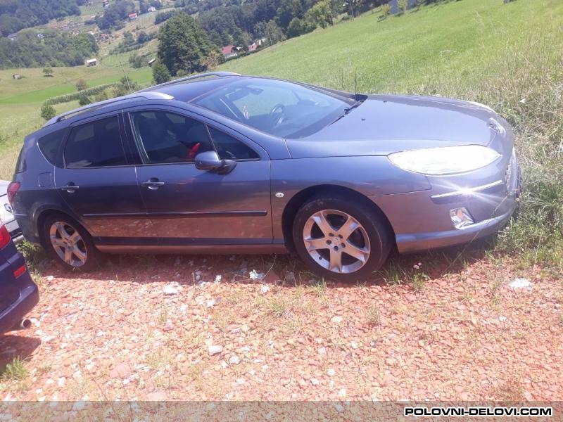 Peugeot 407 1.6 Hdi Kompletan Auto U Delovima
