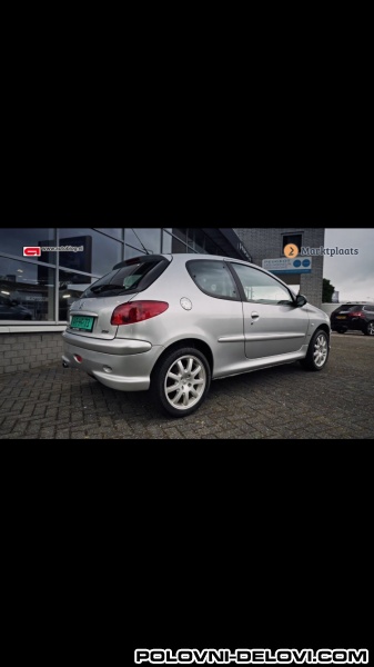 Peugeot 206 1.4HDI 2.0HDI