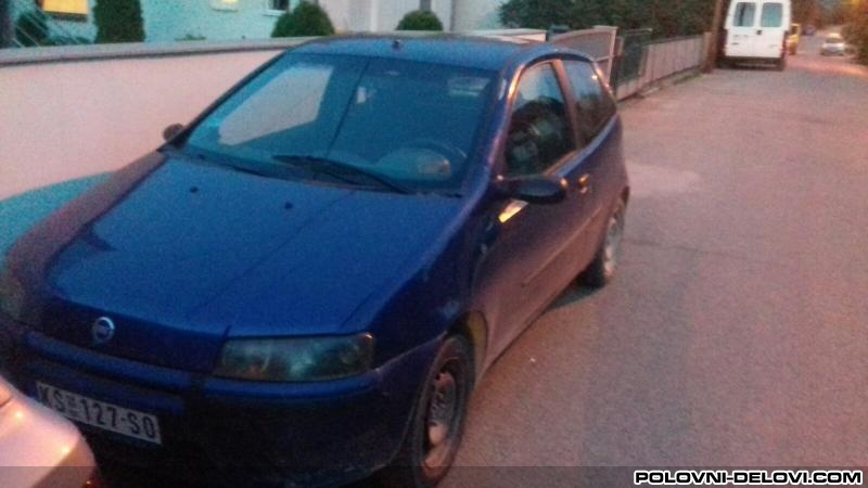 Fiat Punto 1.9 D I 14. B Kompletan Auto U Delovima