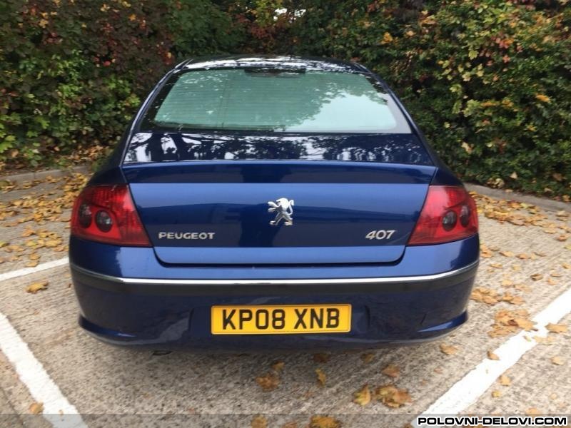 Peugeot 407 Svetla I Signalizacija