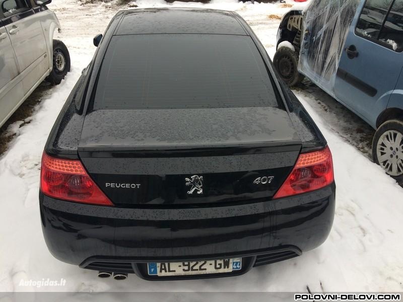 Peugeot 407 Coupe Stakla