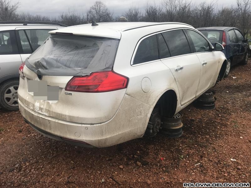 Opel Insignia Stop Svetlo Svetla I Signalizacija