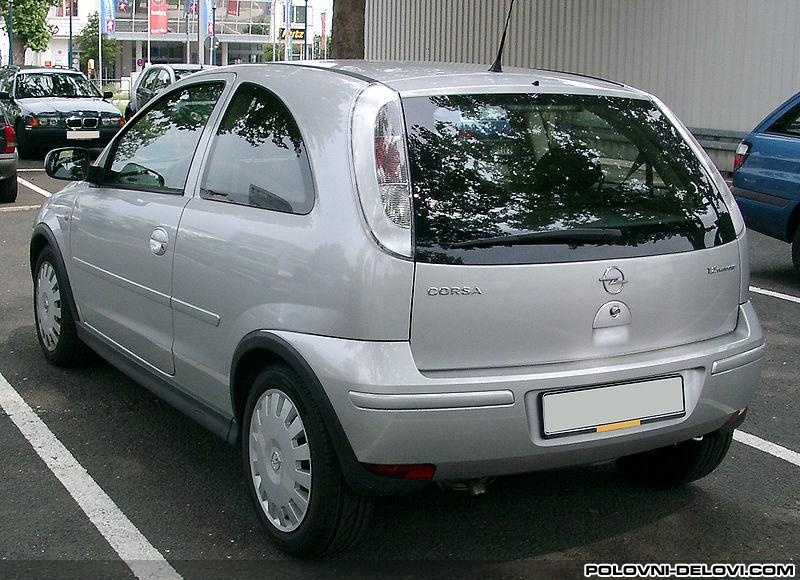 Opel Corsa Polustranica Karoserija