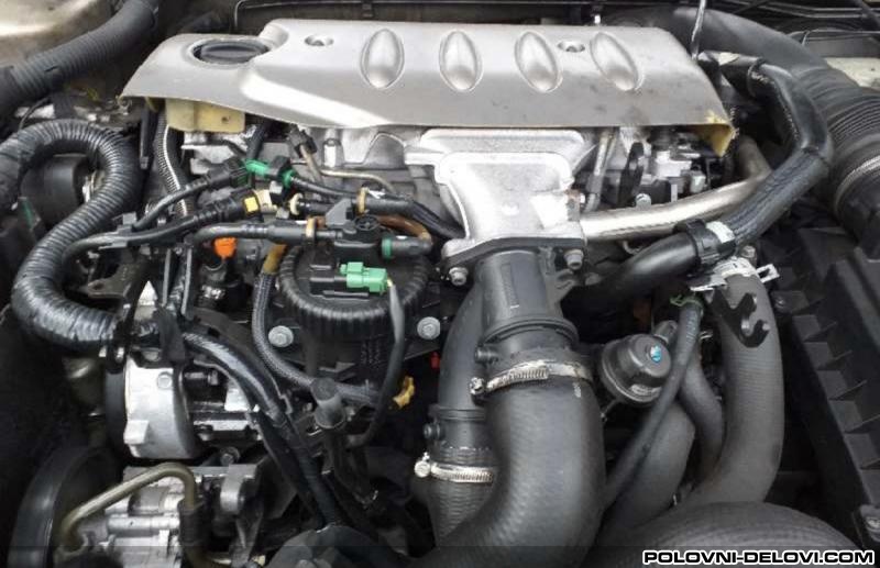 Peugeot 807 2.2 HDI Motor I Delovi Motora