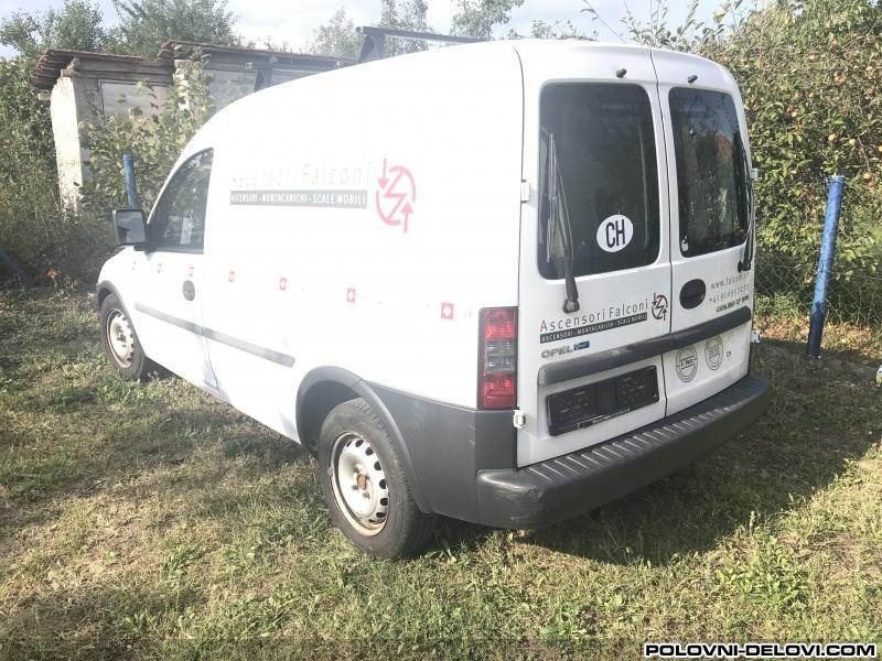 Opel Combo Gepek Staklo Stakla