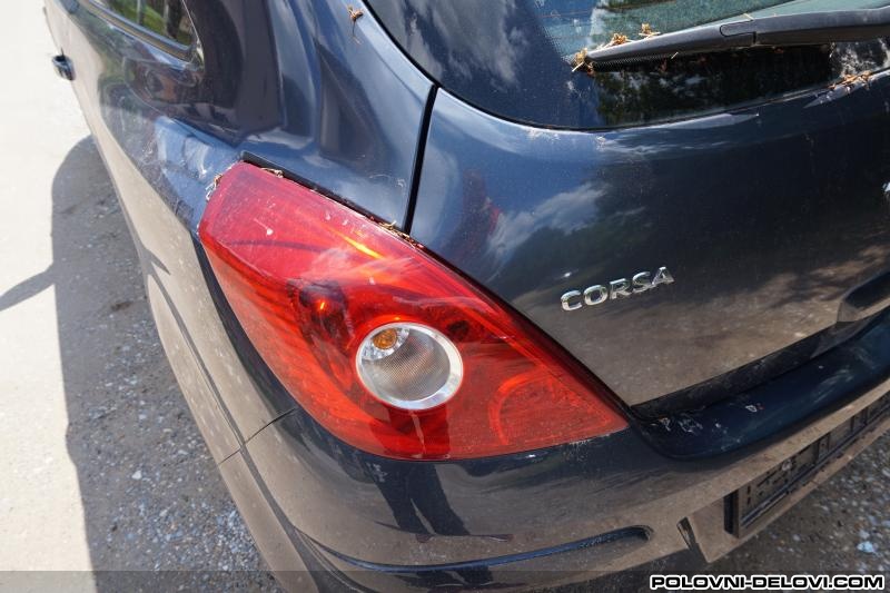 Opel Corsa Stop Svetlo Svetla I Signalizacija