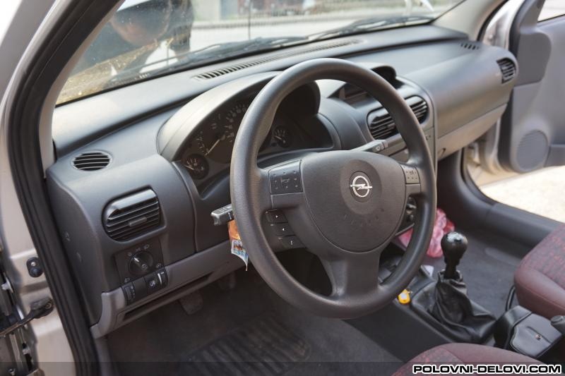 Opel Corsa Tabla Sa Airbagom Razni Delovi