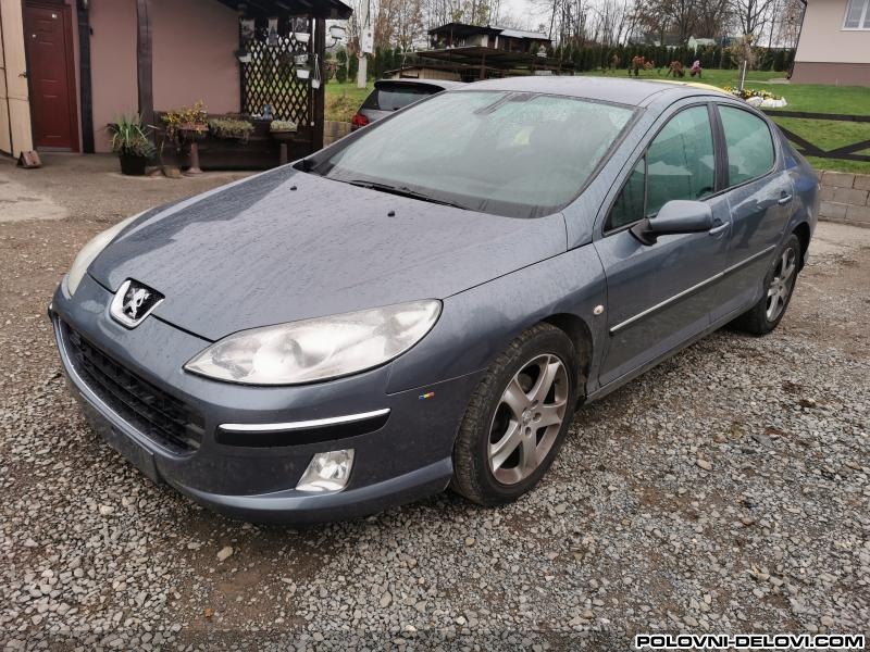 Peugeot 407 1.6hdi 2.0hdi Kompletan Auto U Delovima