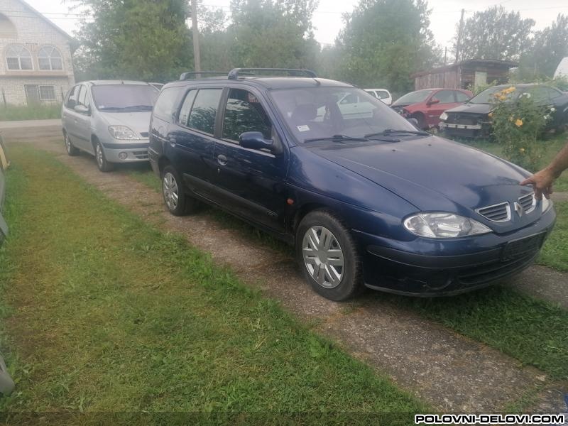 Renault Megane Kocioni Sistem