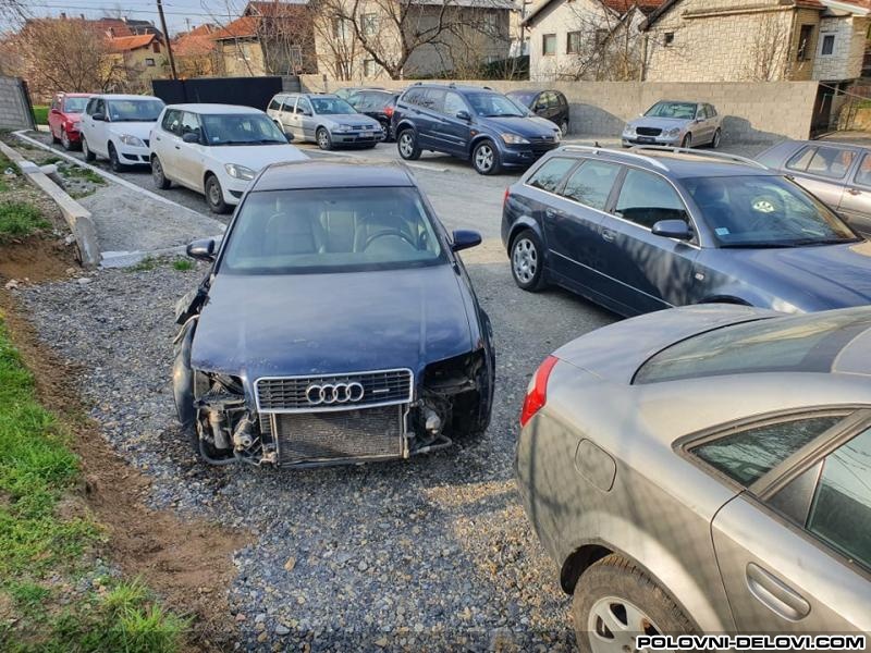 Audi A4 A4 B6 1.9TDI Kompletan Auto U Delovima