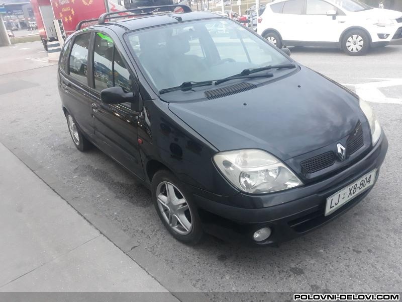 Renault Scenic Svetla I Signalizacija