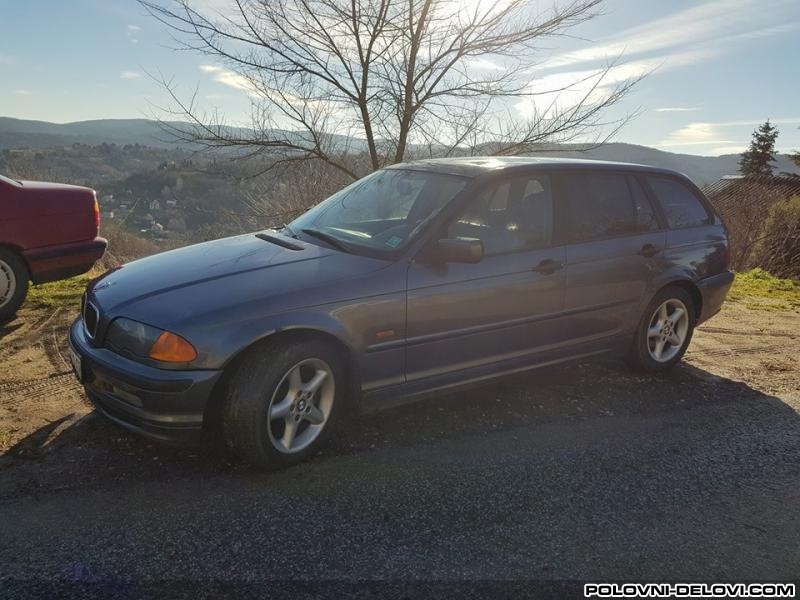 BMW 320 D E46 A38 Kompletan Auto U Delovima