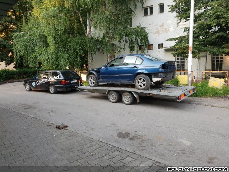 BMW 320 D E46 A34 Kompletan Auto U Delovima