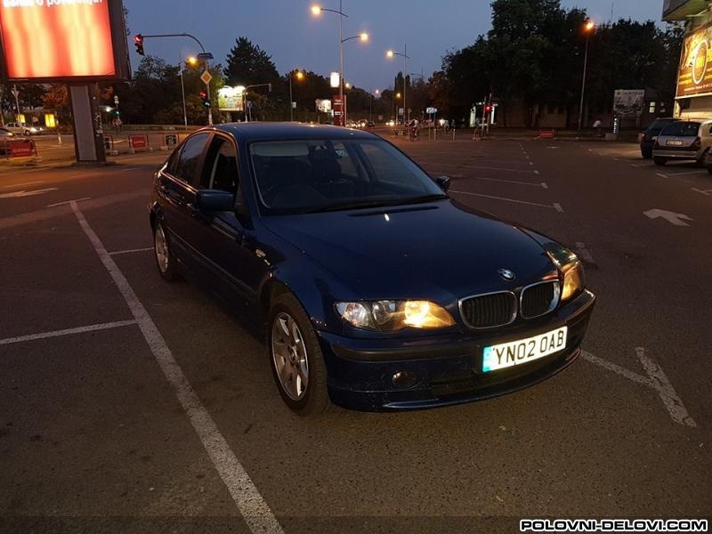 BMW 320 D E46 A33 Kompletan Auto U Delovima