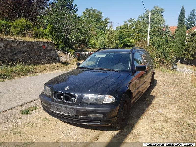 BMW 320 D E46 A32 Kompletan Auto U Delovima