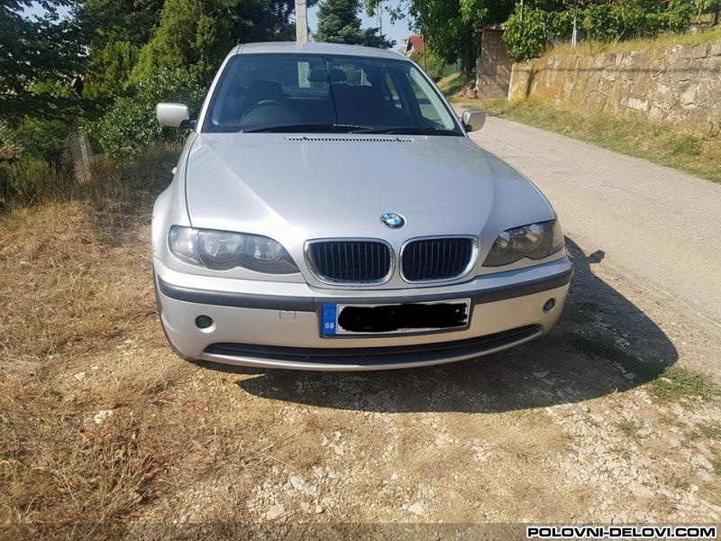 BMW 320 D E46 A30 Kompletan Auto U Delovima