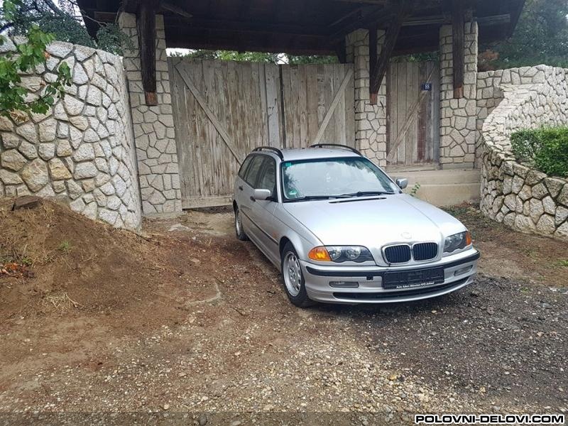 BMW 320 D E46 A29 Kompletan Auto U Delovima