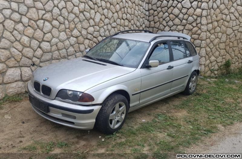 BMW 320 D E46 A25 Kompletan Auto U Delovima