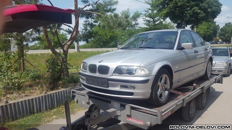 BMW 320 D E46 A23 Kompletan Auto U Delovima